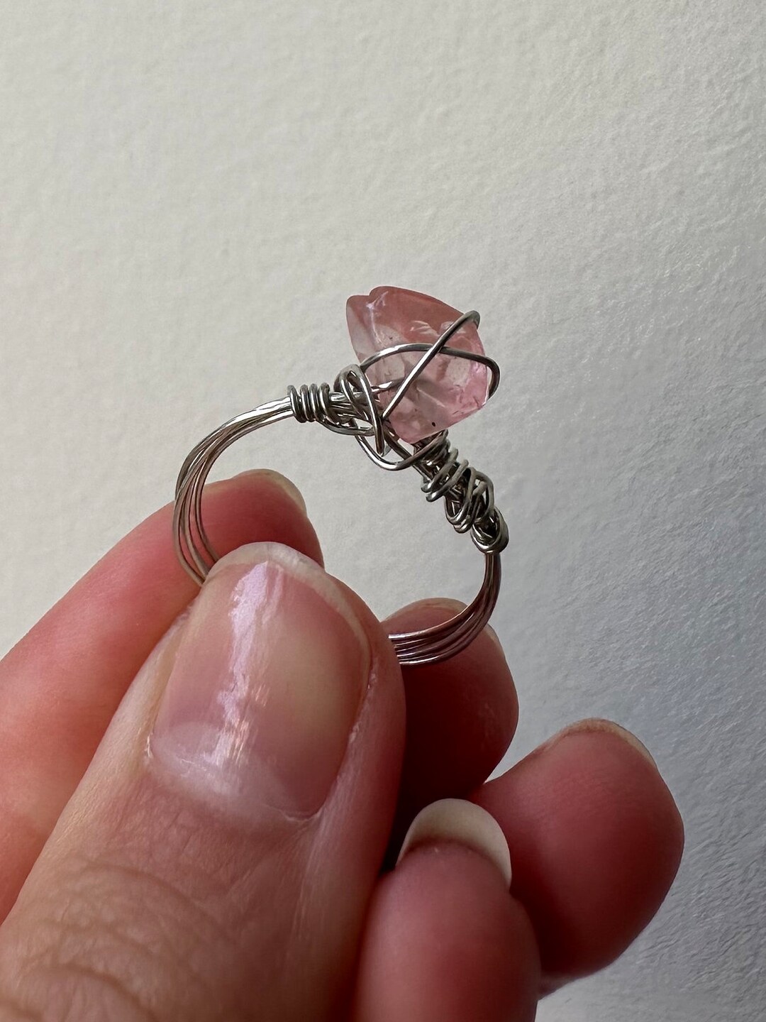 Melting Crystal Ring - Etsy