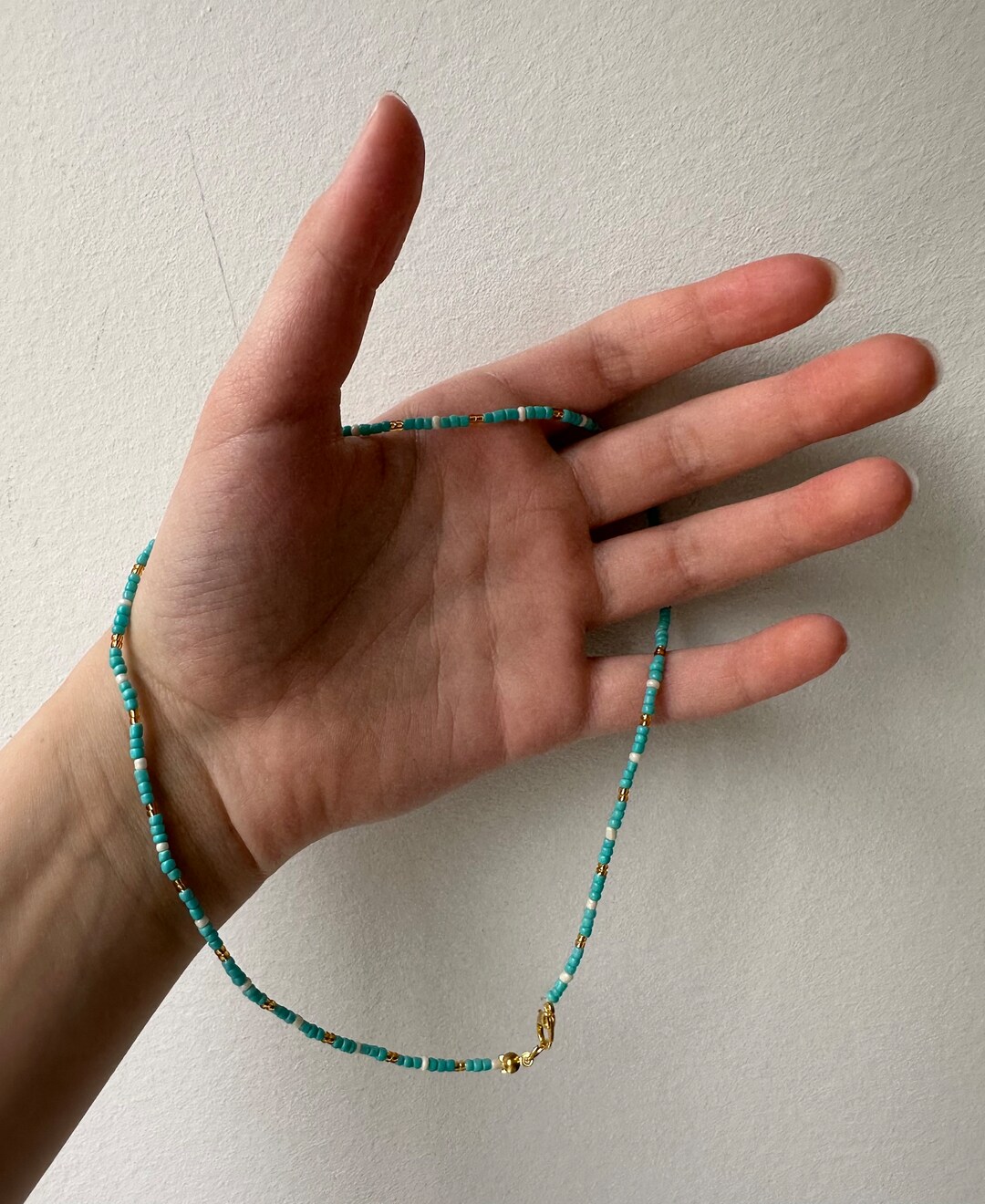 Fun Beaded Necklace - Etsy