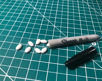 Sharpie Secret Diversion Stash Hidden Compartment Storage Safe Stash ...