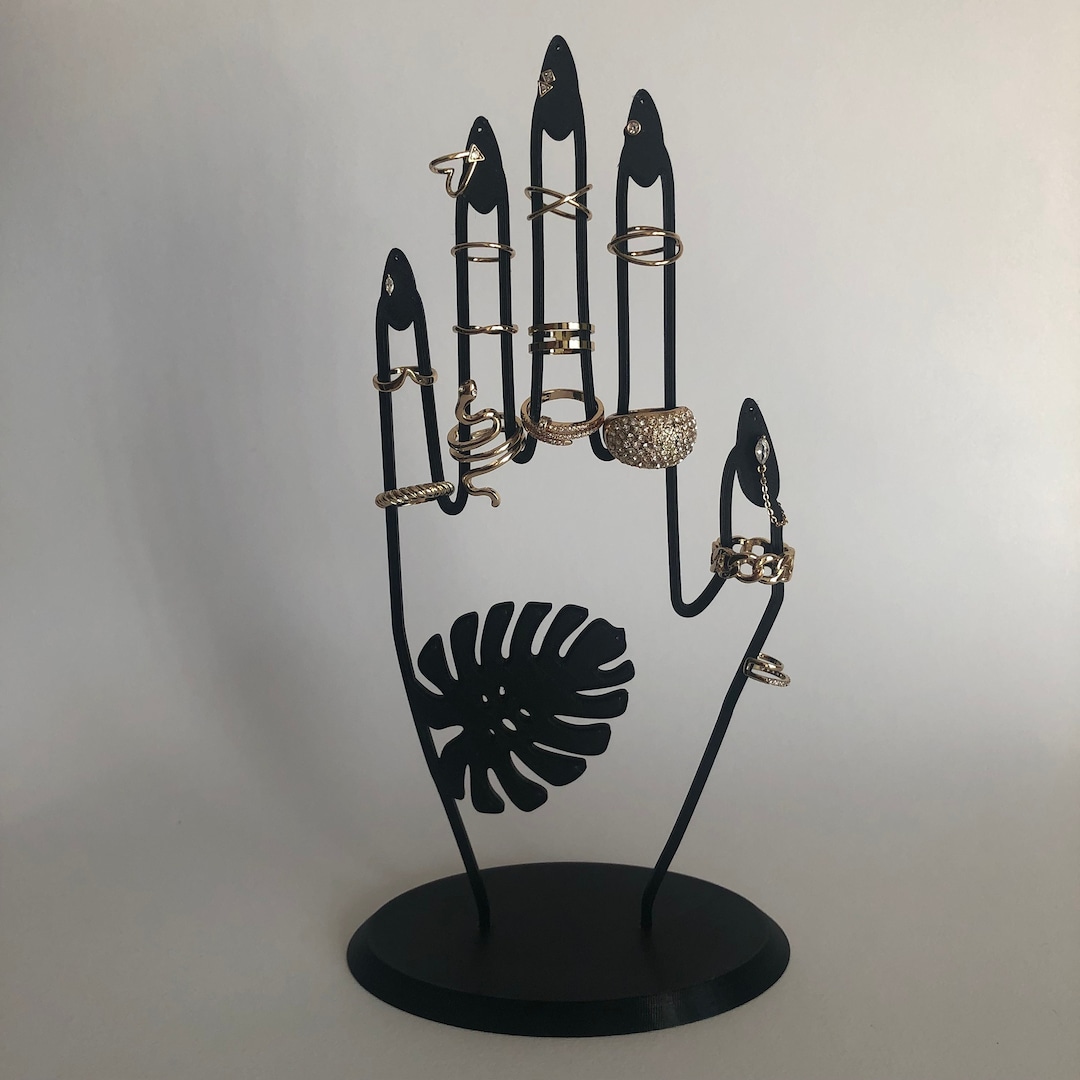 3D Print File STL Jewelry Stand Jewelry Holder Storage Earring Display ...