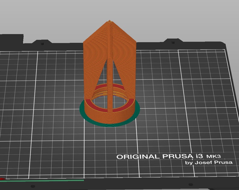 3D Print File STL Moss Pole Sphagnum Trellis Indoor Plant Support ...