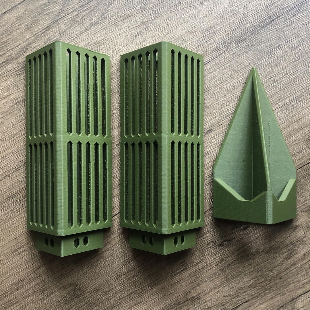 3D Print File STL Moss Pole Sphagnum Trellis Indoor Plant Support ...