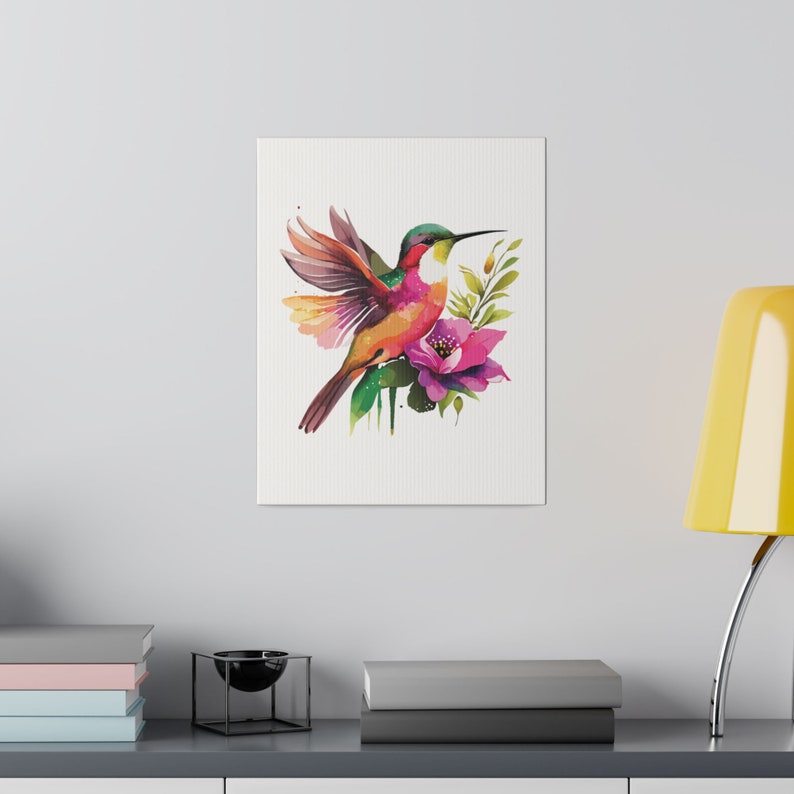 Digital Download of Hummingbird Wall Decor, Office or Home Hummingbird ...