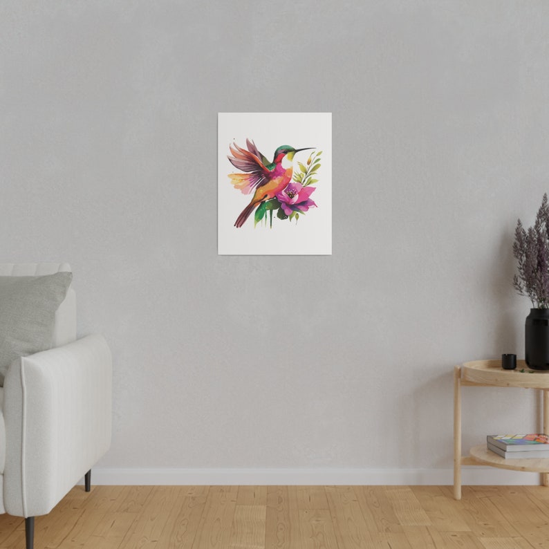 Digital Download of Hummingbird Wall Decor, Office or Home Hummingbird ...
