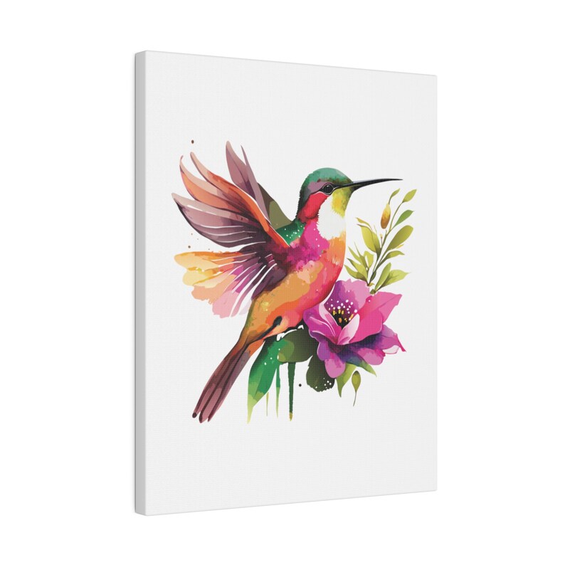 Digital Download of Hummingbird Wall Decor, Office or Home Hummingbird ...