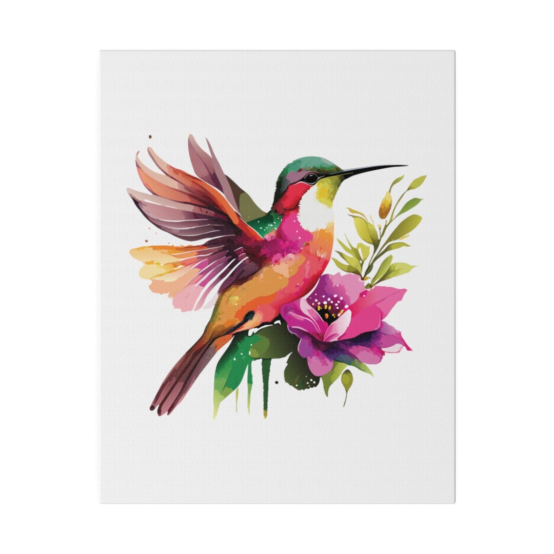 Digital Download of Hummingbird Wall Decor, Office or Home Hummingbird ...