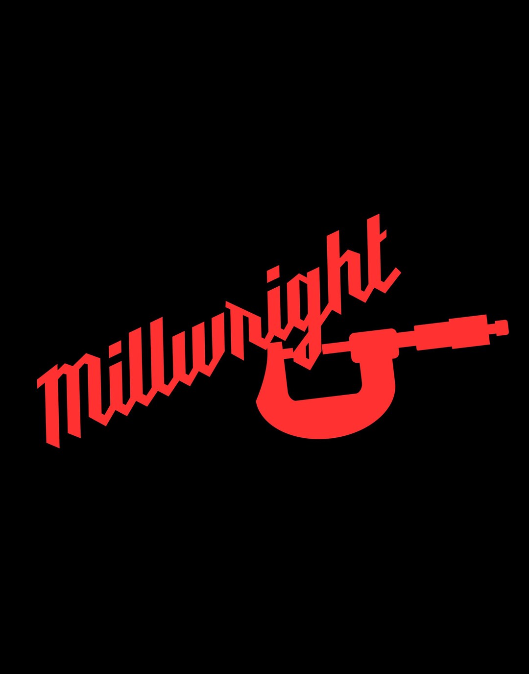 Millwright Digital File, Downloadable Digital Art Millwright Theme ...