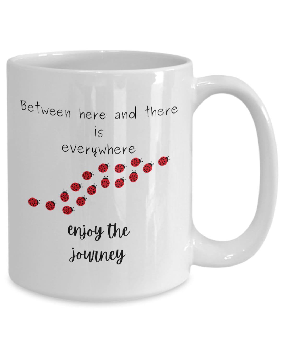 Coffee Cup With Inspirational Quote, Coffee Mug With Encouraging Saying ...