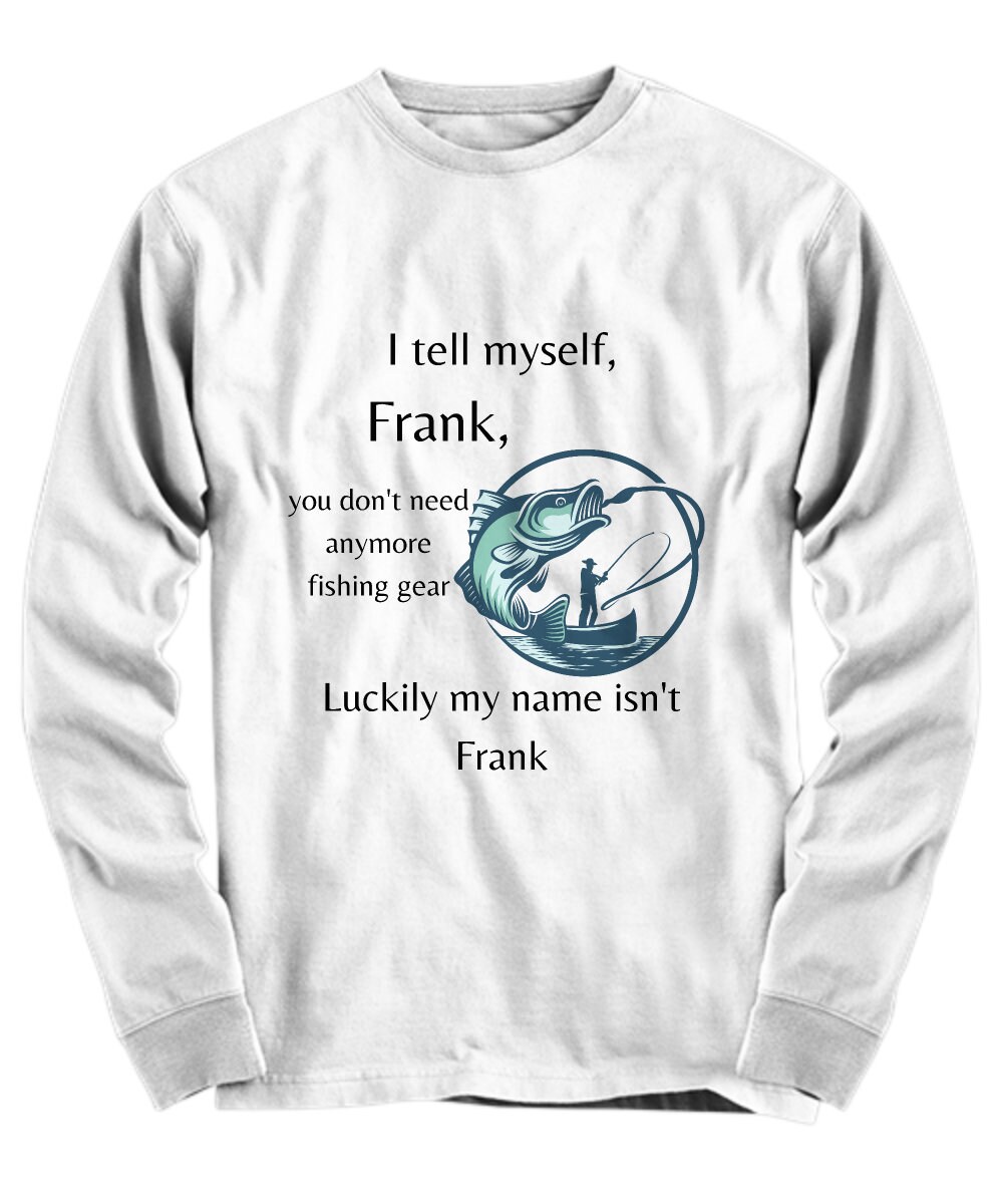 T-shirt for Fisherman, Fishing Gear Themed Tee, Birthday or Christmas ...