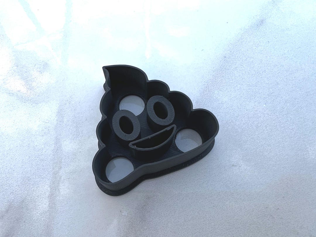 Poop Emoji Cookie Cutter - Etsy