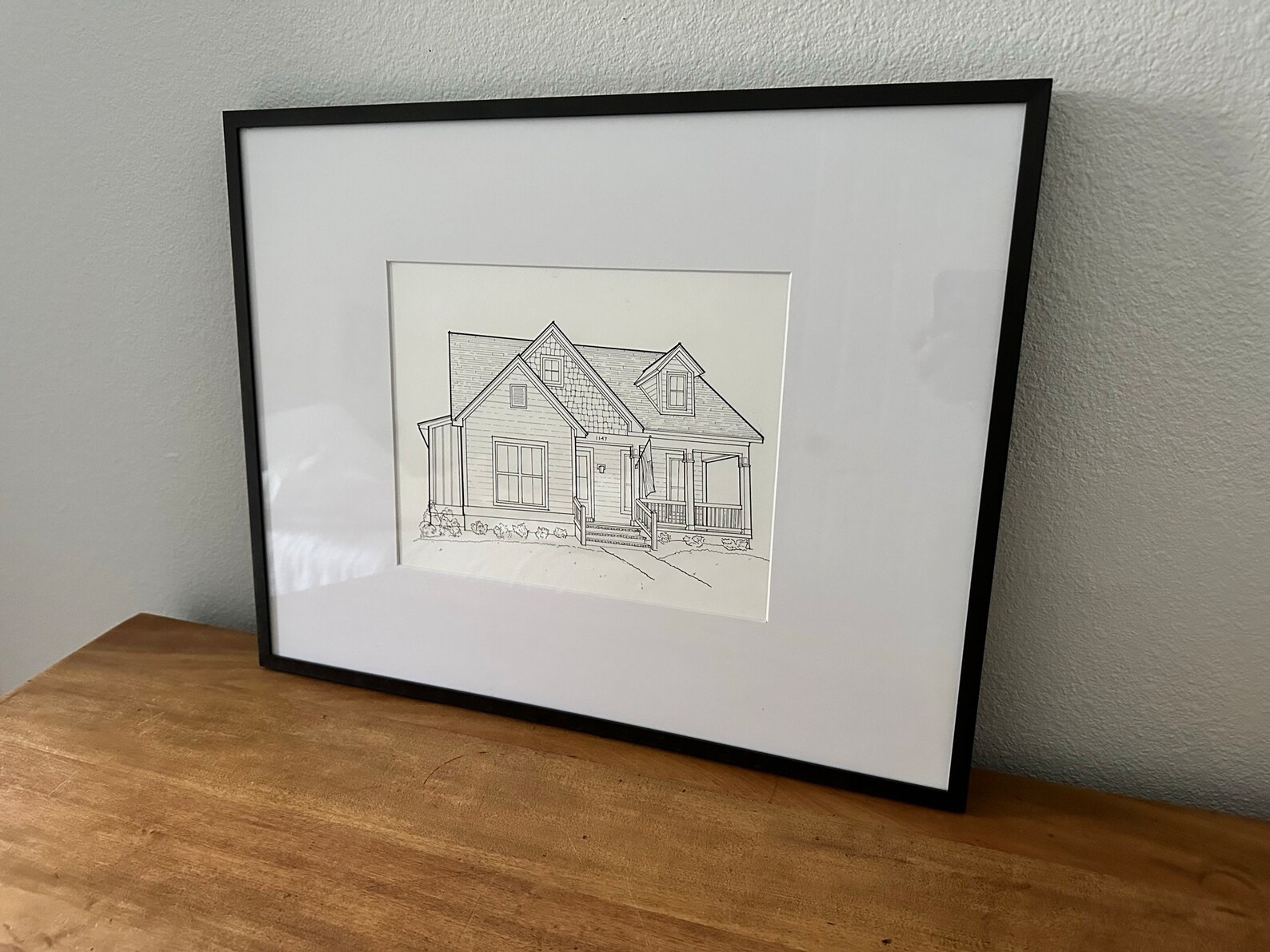 Custom House Sketch Drawing From Photo Housewarming Gift - Etsy