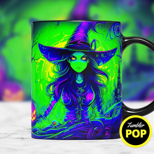 Witch Mug - Etsy