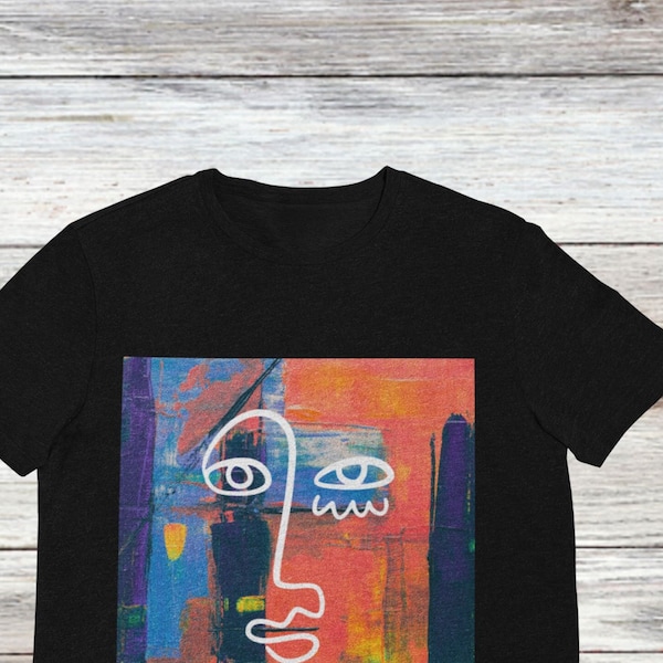 Abstract Art T Shirt - Etsy
