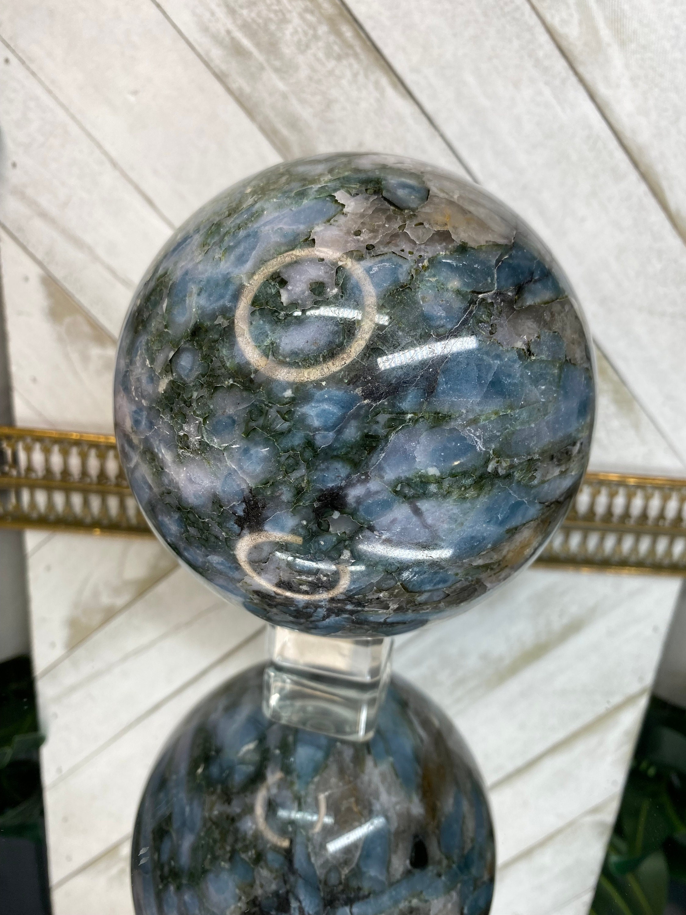 Watermelon Tourmaline Sphere Big - Etsy