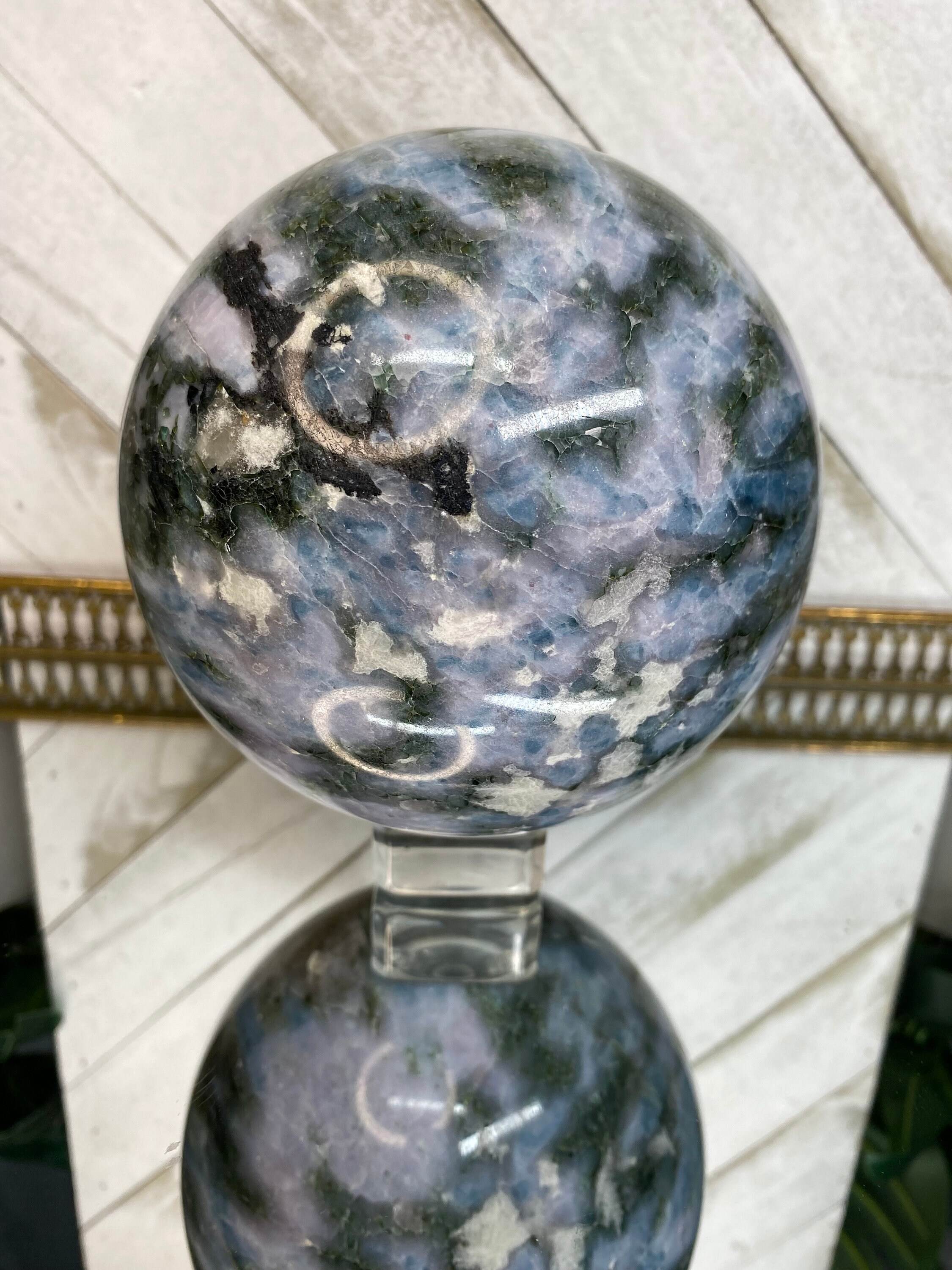 Watermelon Tourmaline Sphere Big - Etsy