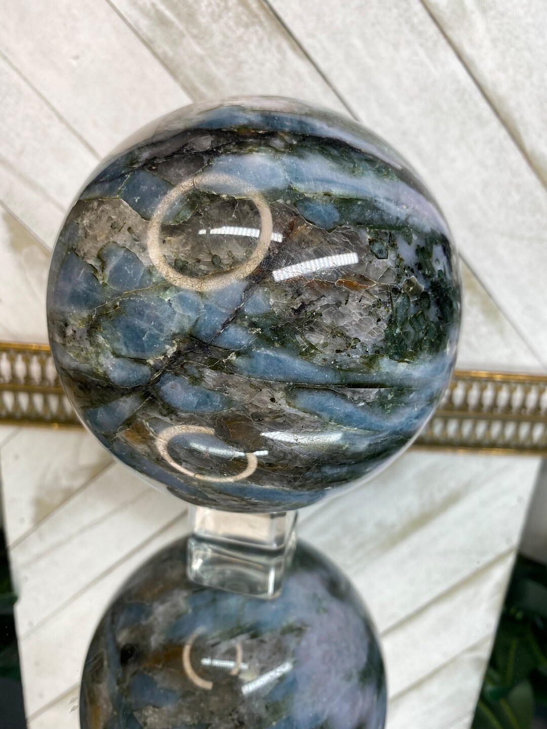 Watermelon Tourmaline Sphere Big - Etsy