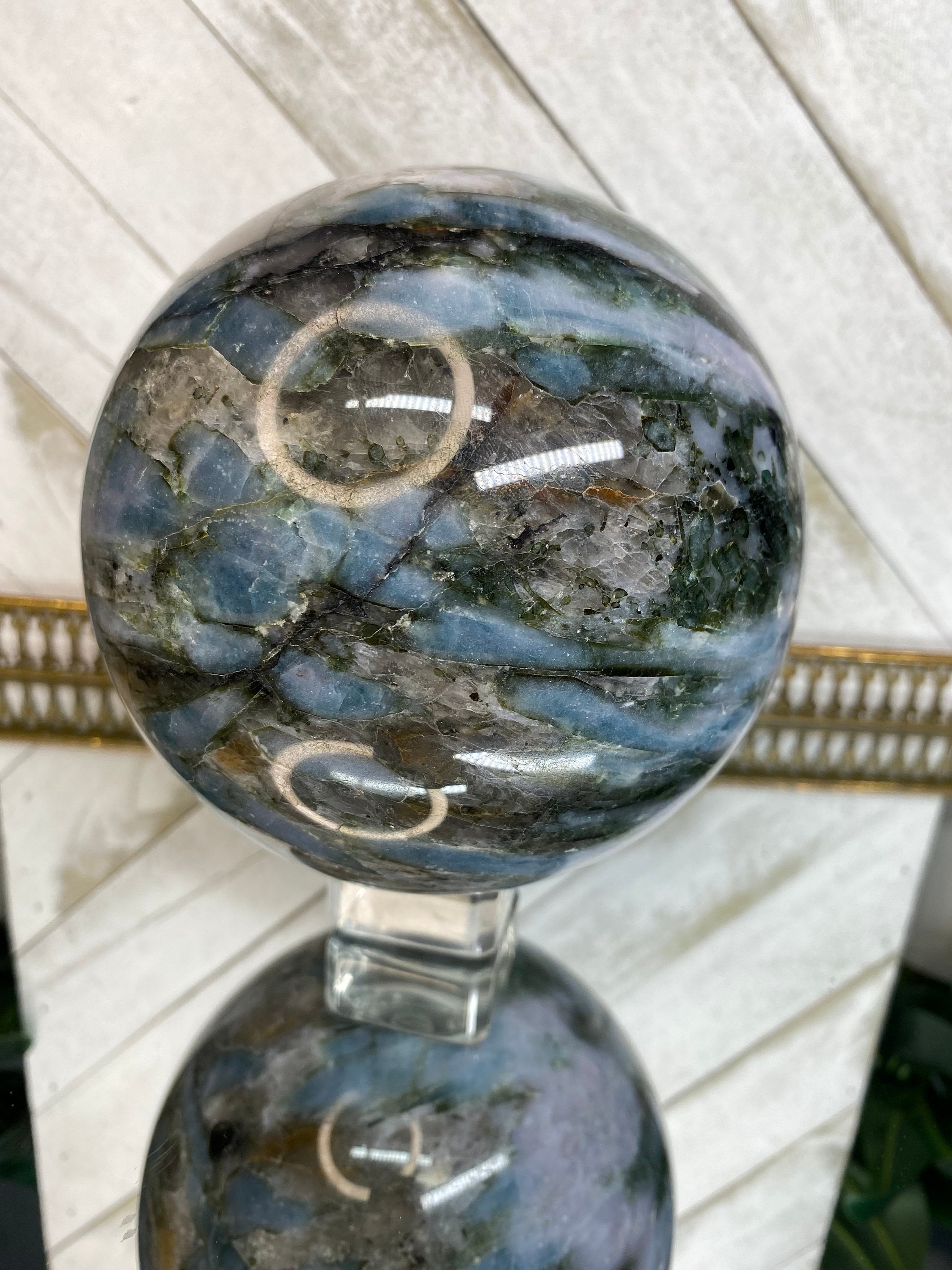 Watermelon Tourmaline Sphere Big - Etsy