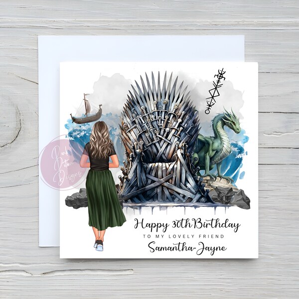 Targaryen Birthday - Etsy