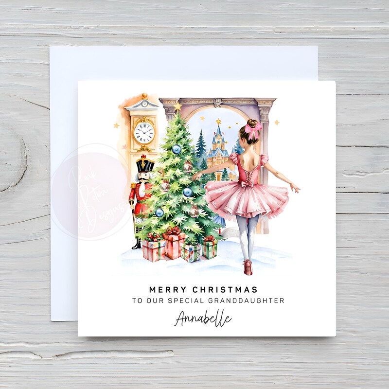 Nutcracker Card - Etsy