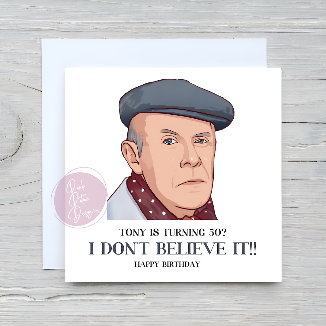 Victor Meldrew Inspired Birthday Card, I Dont Believe It Card for Mum ...