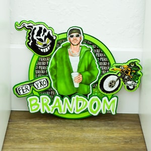 Ferxxo Cake Topper - Etsy