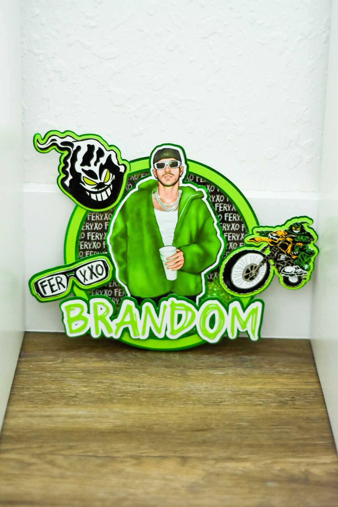 Ferxxo Cake Topper - Etsy