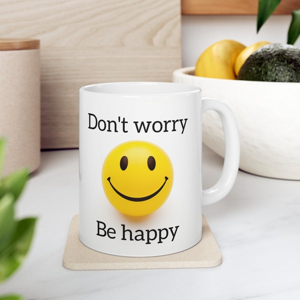 Happy Mug - Etsy