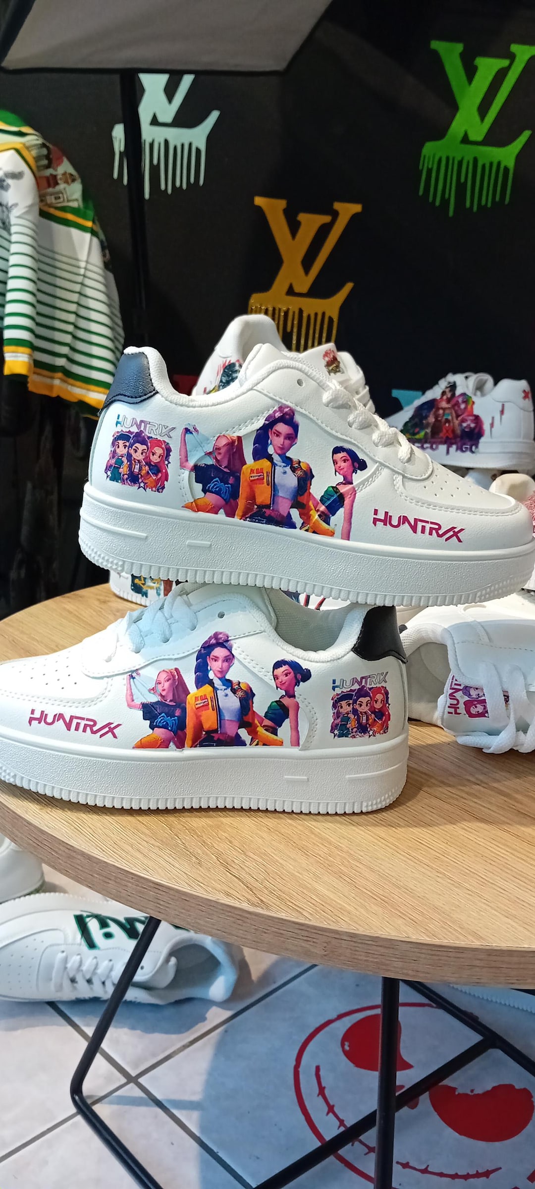 Custom Huntrix Shoes, Sizes Available From 30 to 45 - Etsy