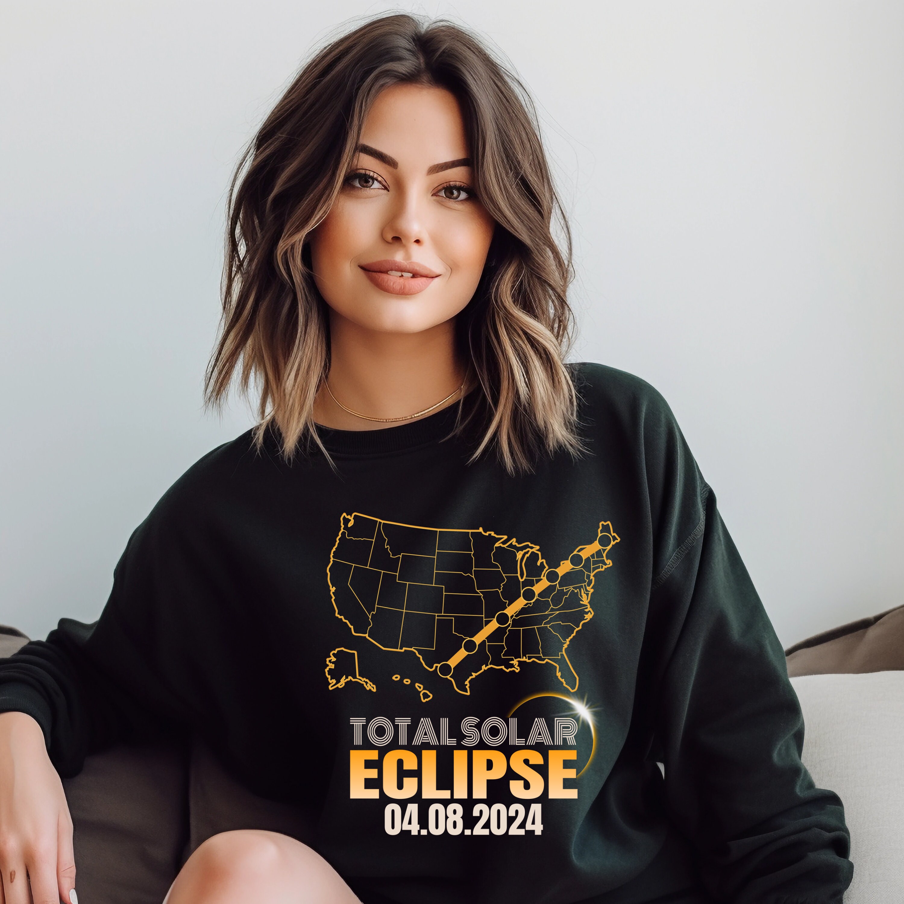 Texas Solar Eclipse Svg, April 8th 2024 Total Solar Eclipse Texas Svg ...