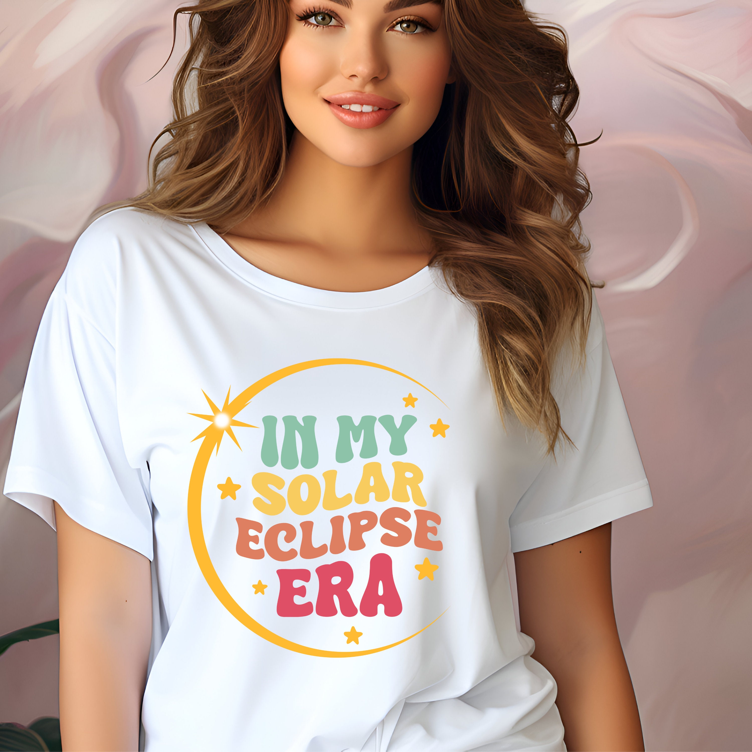 In My Solar Eclipse Era SVG-PNG, Total Solar Eclipse Svg, North America Eclipse Svg,april 8th ...