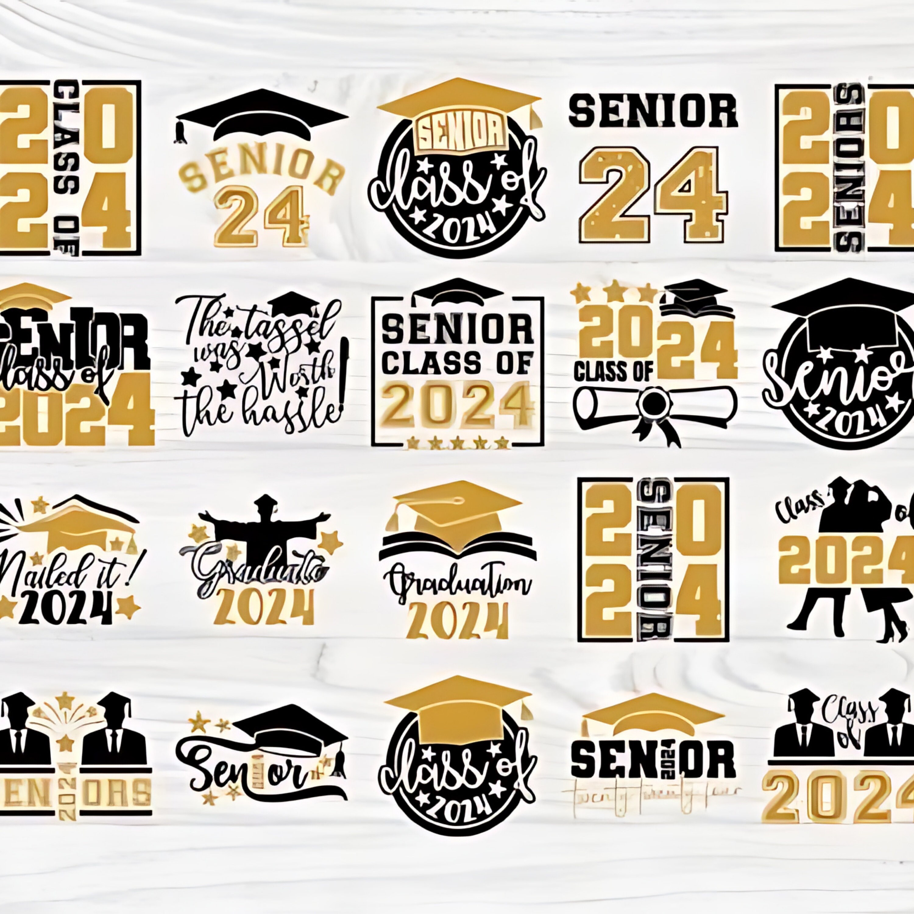 Graduation Svg, Graduation 2024 SVG Bundle, Graduation Shirt Svg ...