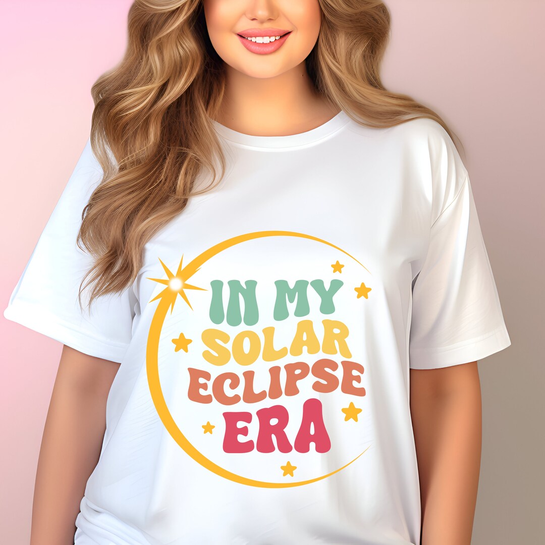 In My Solar Eclipse Era SVG-PNG, Total Solar Eclipse Svg, North America ...