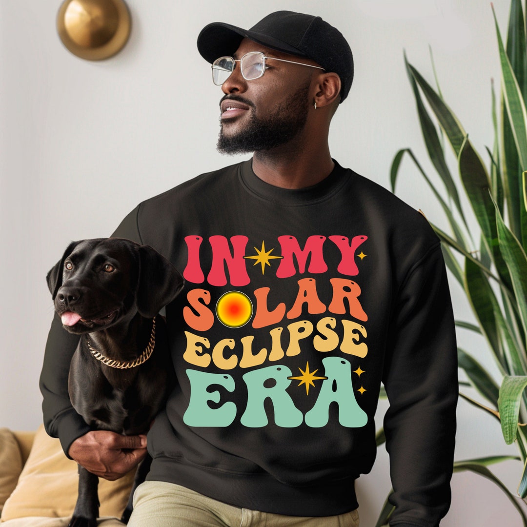 In My Solar Eclipse Era SVG-PNG, Total Solar Eclipse Svg, North America Eclipse Svg,april 8th ...