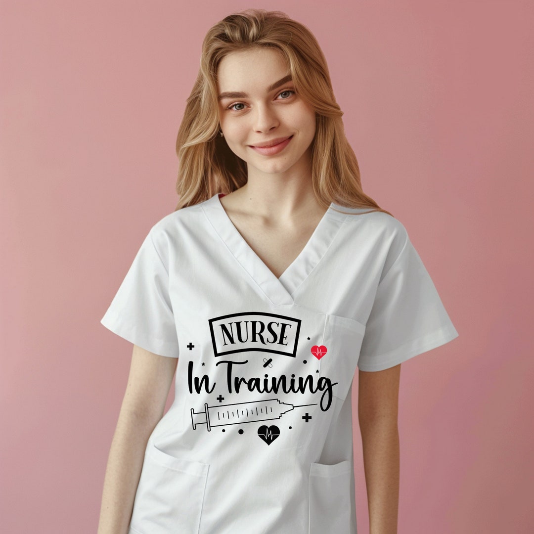 Student Nurse SVG Nurse in Training Svg, Future Nurse Svg, Training ...