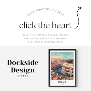 Rome Travel Poster | Rome Colosseum | Rome Print/poster | Rome Poster ...