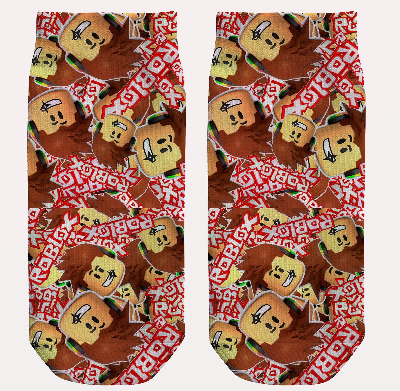 Roblox Ankle Socks - Etsy