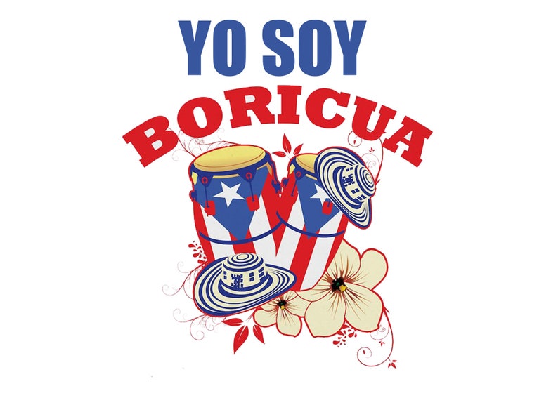 Yo Soy Boricua - Etsy