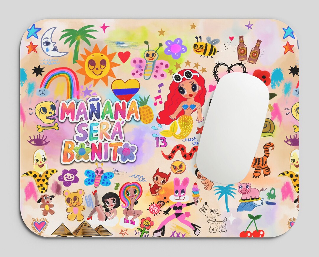 Karol G Mouse Pad - Etsy Australia