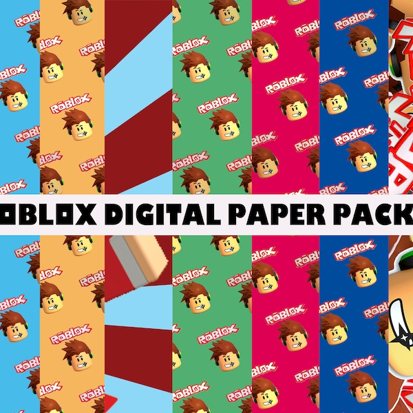 Roblox Digital Image - Etsy