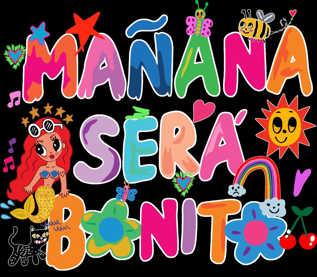 Mañana Sera Bonito DTF Transfer - Tshirt Transfer - Etsy