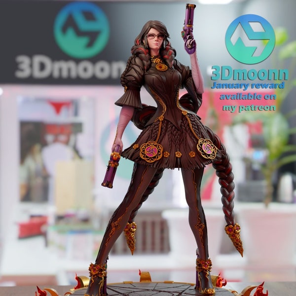 Bayonetta Nsfw 3d - Etsy Australia