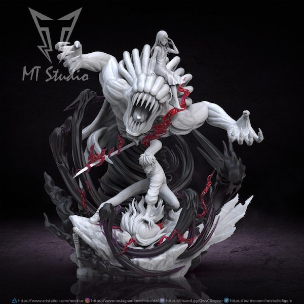 Mahoraga Action Figure - Etsy