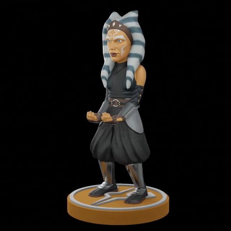Ahsoka_-_joystick_holder Stl 3d Figure - Etsy