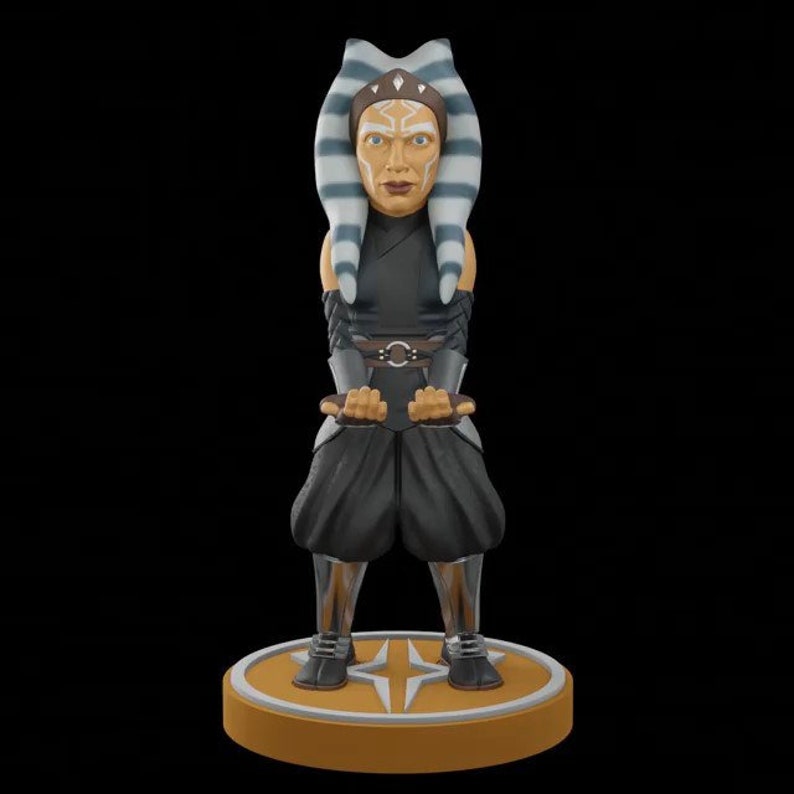 Ahsoka_-_joystick_holder Stl 3d Figure - Etsy
