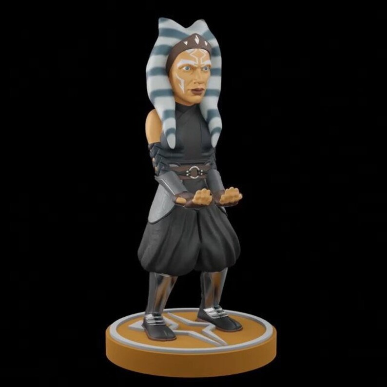 Ahsoka_-_joystick_holder Stl 3d Figure - Etsy