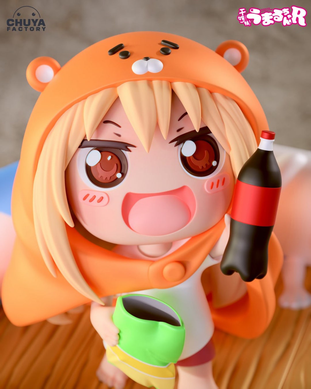 Chuya Factory – Umaru Chibi Stl 3d Figure - Etsy