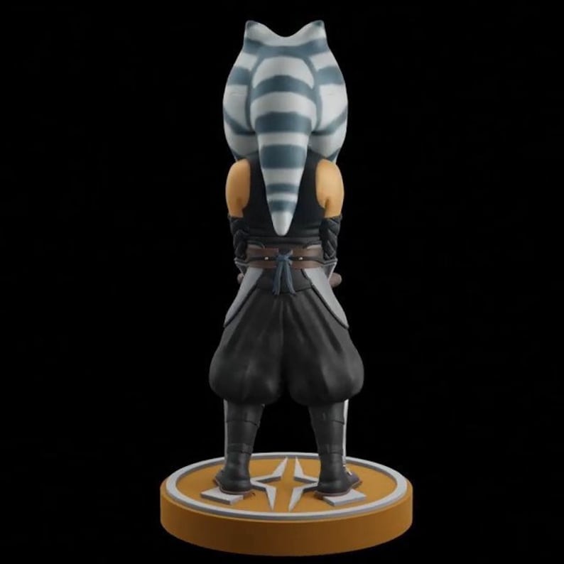 Ahsoka_-_joystick_holder Stl 3d Figure - Etsy