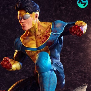 Invincible STL 3D Figure - Etsy