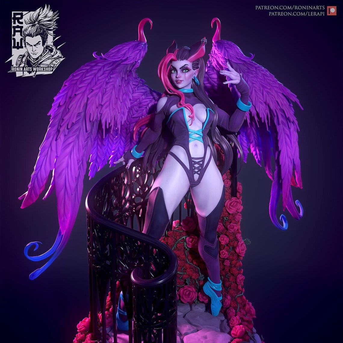 Angie Nsfw 3d Figure Etsy