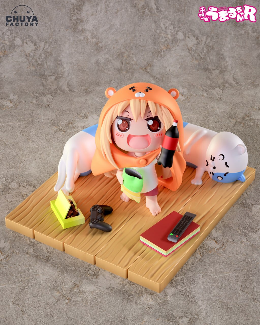 Chuya Factory – Umaru Chibi Stl 3d Figure - Etsy